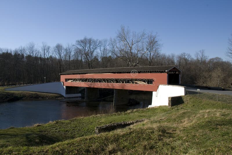 Smith Bridge 2 stock photo. Image of bridge, bridges, brandywine - 1660196
