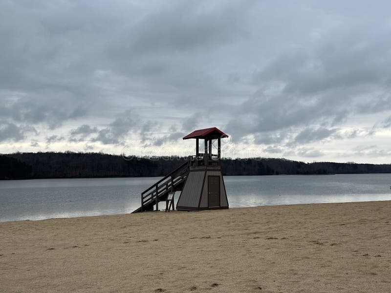 Smith Mountain Lake in Virginia Stock Photo - Image of deciduous, grove ...