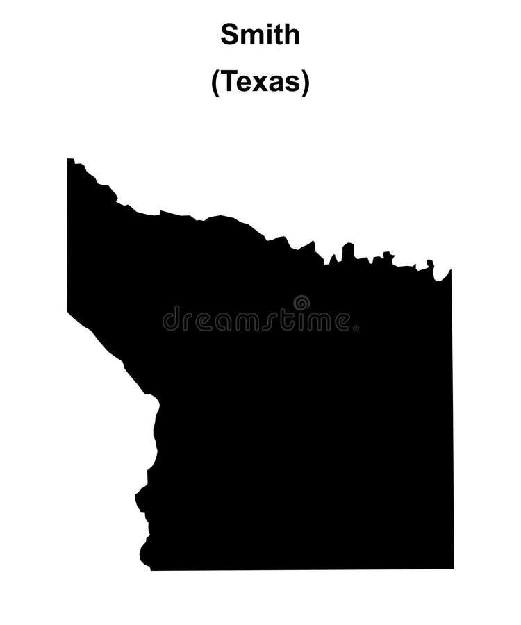 Smith outline map stock vector. Illustration of cartography - 361794080