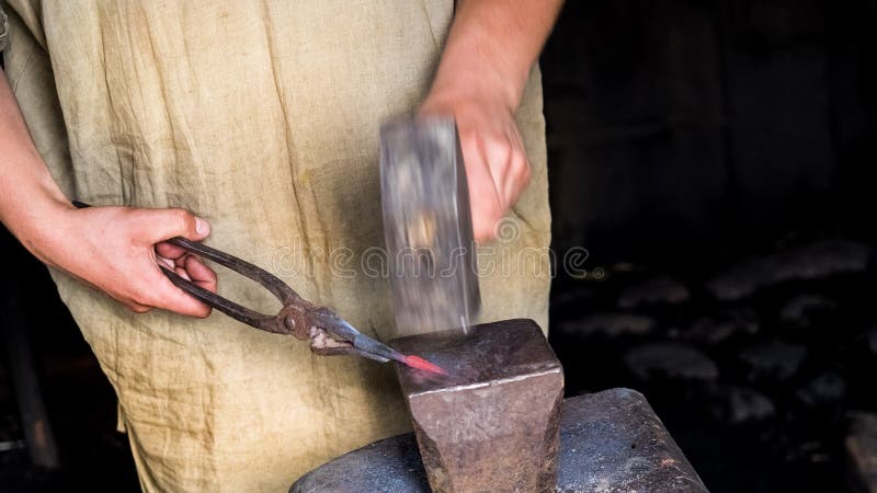 Smith stock photo. Image of smithy, craft, blacksmith - 85558082