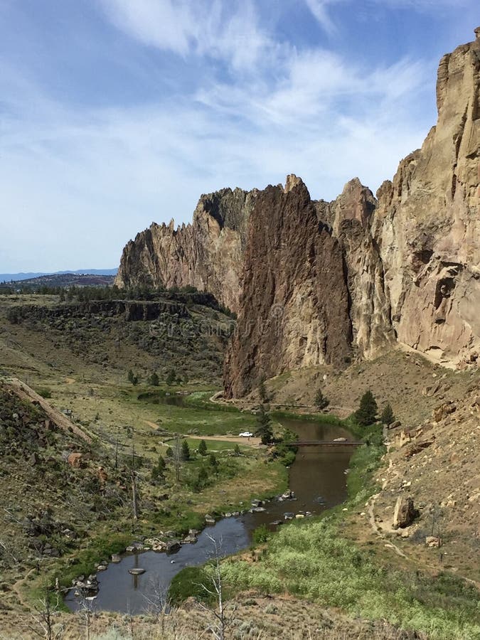 Smith Rock State Park stock photo. Image of smith, ecoregion - 76339404