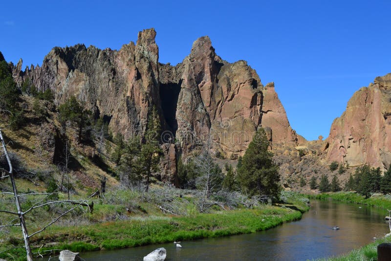 Smith Rock State Park Oregon Stock Photo - Image of oregon, smith: 51309234