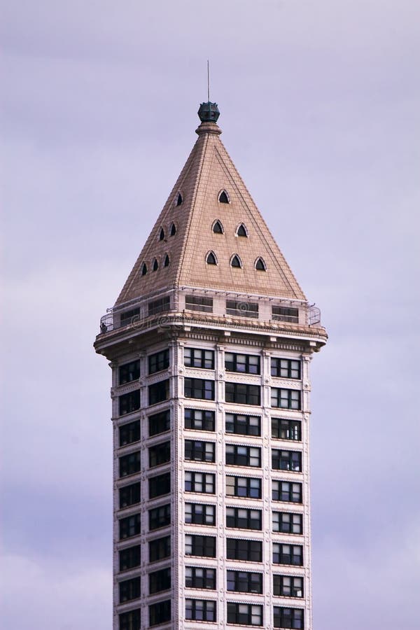 Smith Tower Seattle editorial image. Image of shore, united - 17847260