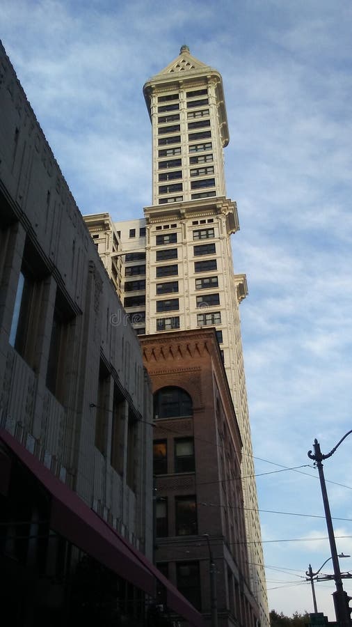 Smith Tower Seattle stock image. Image of smith, buildings - 135264987