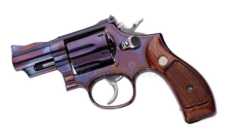 Smith Wesson .357 short stock photo. Image of caliber - 15953898