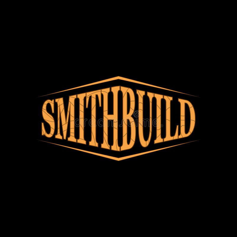 SMITHBUILD Home Text Logo Design, Suitable for Your Company Stock ...