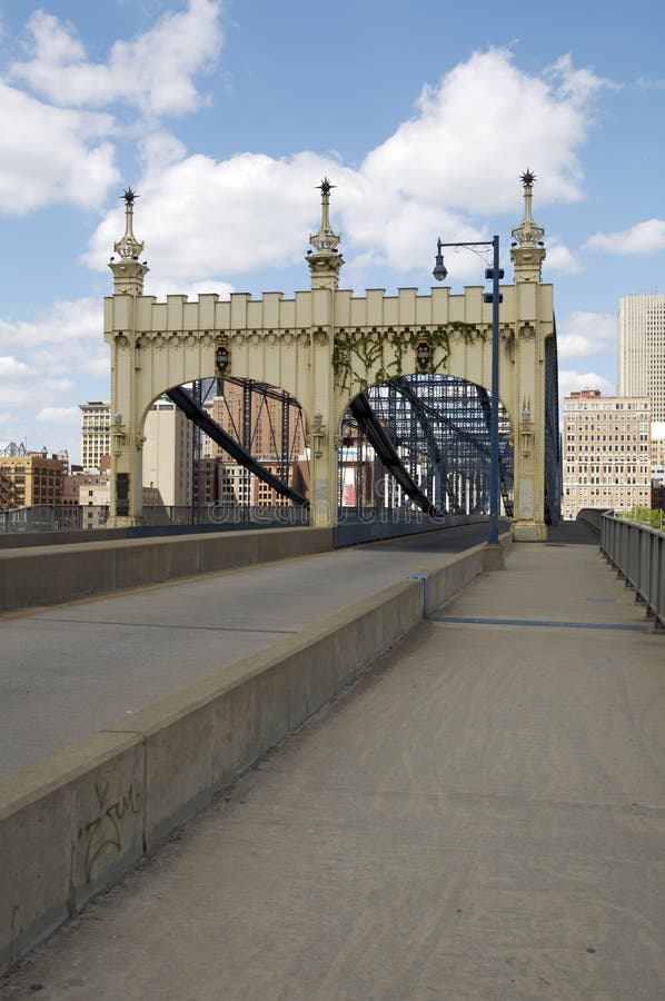 Smithfield Street Bridge stock photo. Image of historic - 772296