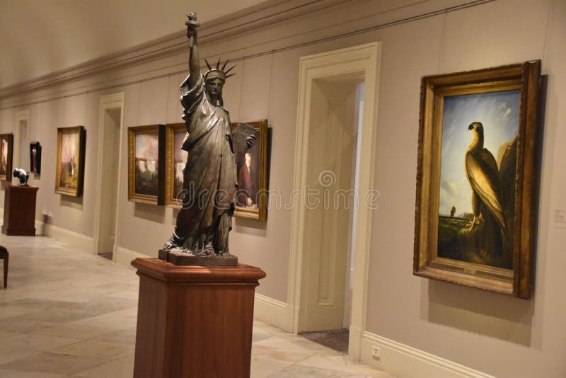 Smithsonian American Art Museum in Washington, DC Editorial Photo ...