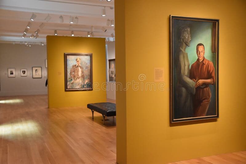 Smithsonian American Art Museum in Washington, DC Editorial Stock Photo ...