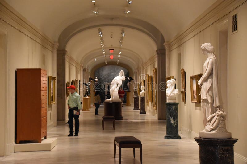 Smithsonian American Art Museum in Washington, DC Editorial Photography ...
