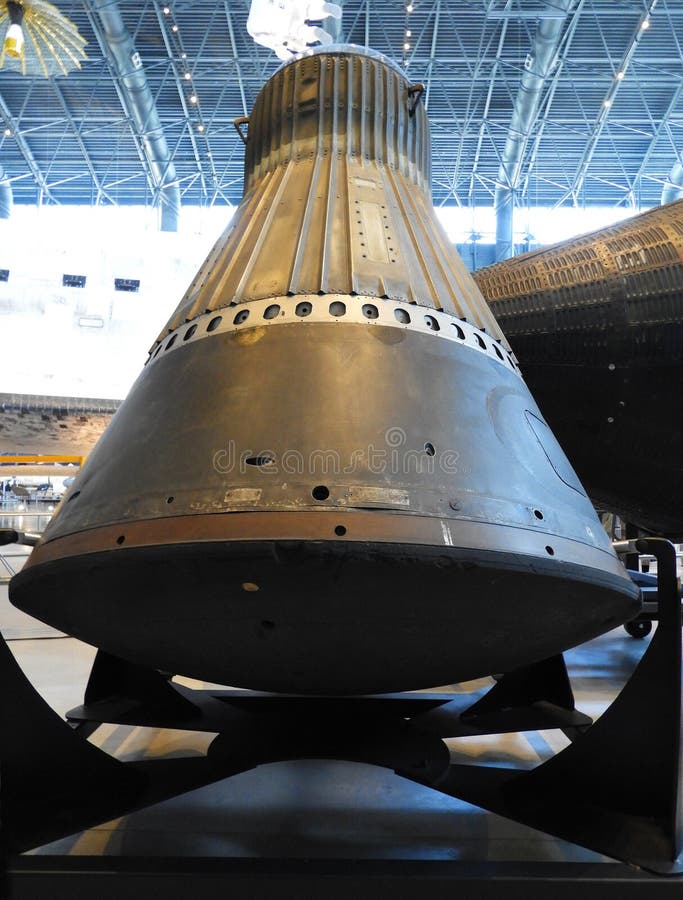 The Steven F. Udvar-Hazy Center displays thousands of aviation and ...