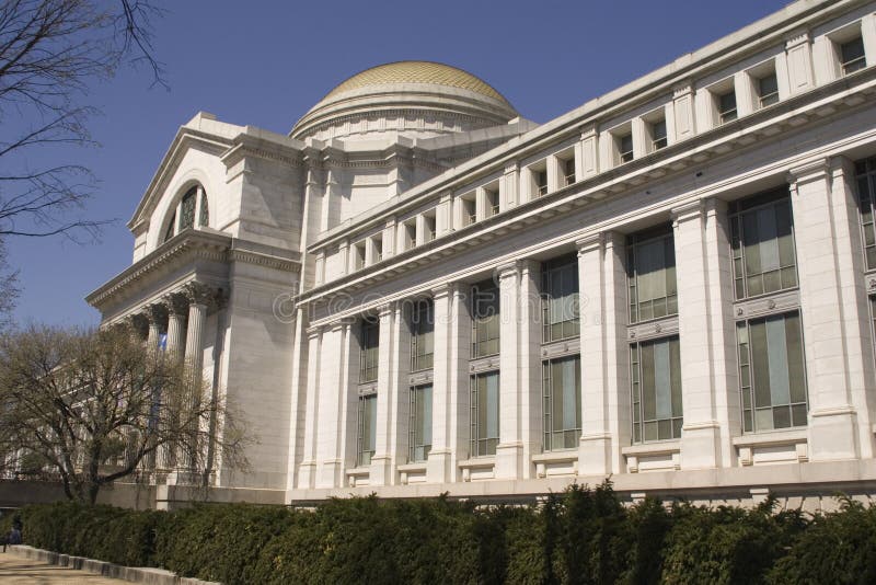 Smithsonian Building- Horizontal Stock Photo - Image of city, museum ...