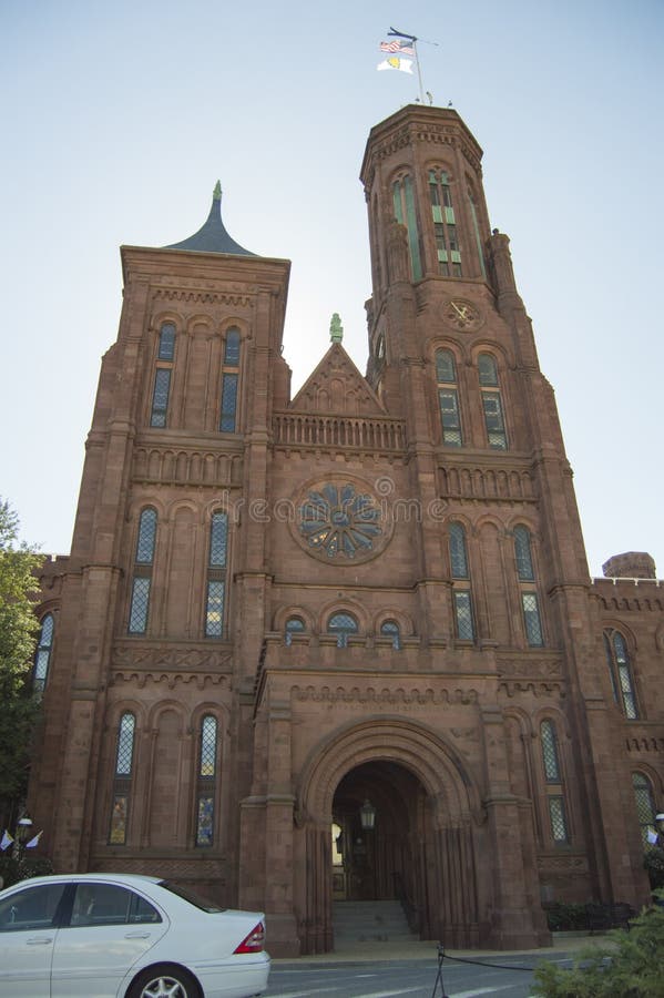 Marvelous Smithsonian Castle Stock Photos - Free & Royalty-Free Stock ...