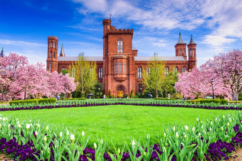 Smithsonian in DC editorial stock image. Image of famous - 66355664