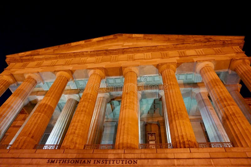 Smithsonian Institution Building (the Castle) in Washington, DC ...
