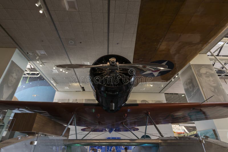 Smithsonian museum exhibit editorial stock image. Image of machine ...