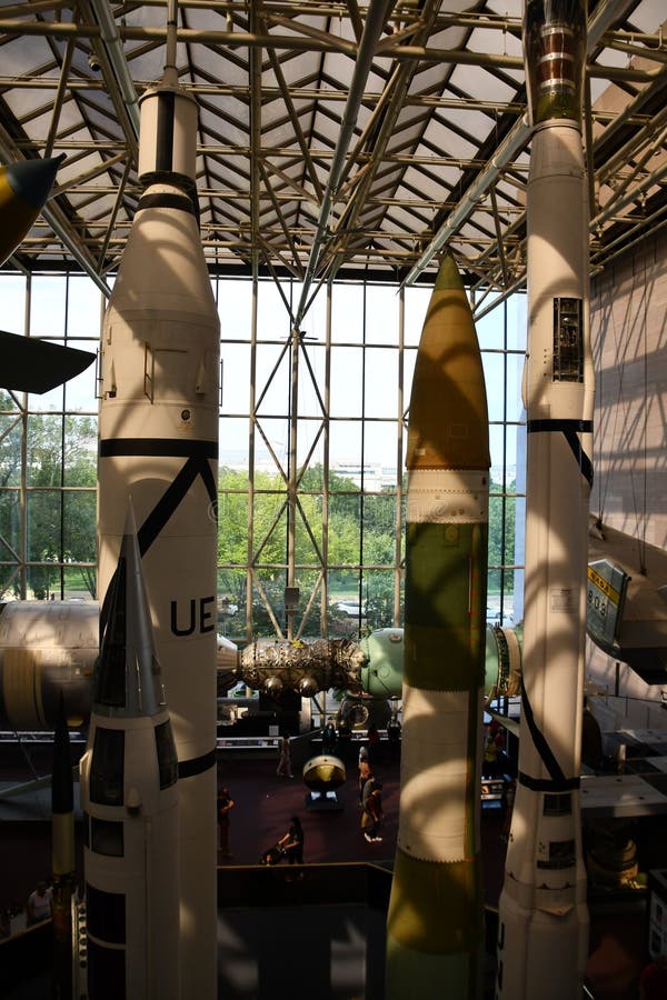 Smithsonian National Air And Space Museum In Washington Dc Editorial