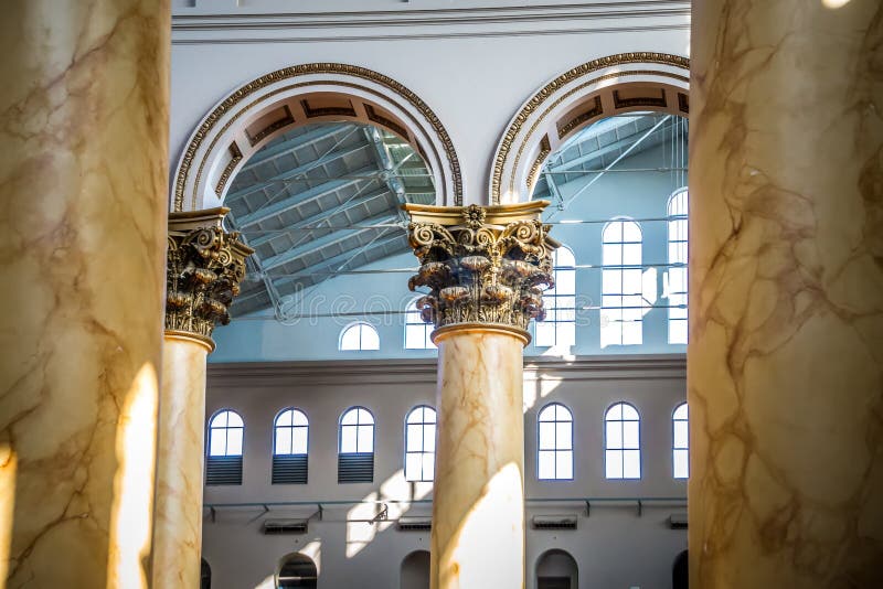 Smithsonian National Building Museum in Washington, DC Editorial Image ...