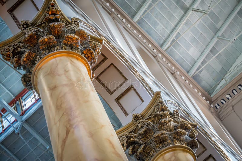 Smithsonian National Building Museum in Washington, DC Editorial Stock ...