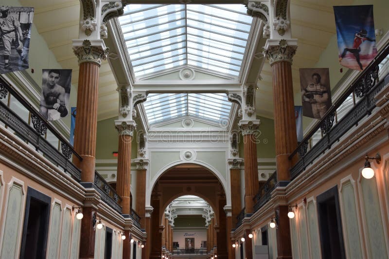 Smithsonian National Portrait Gallery in Washington DC Editorial Image ...