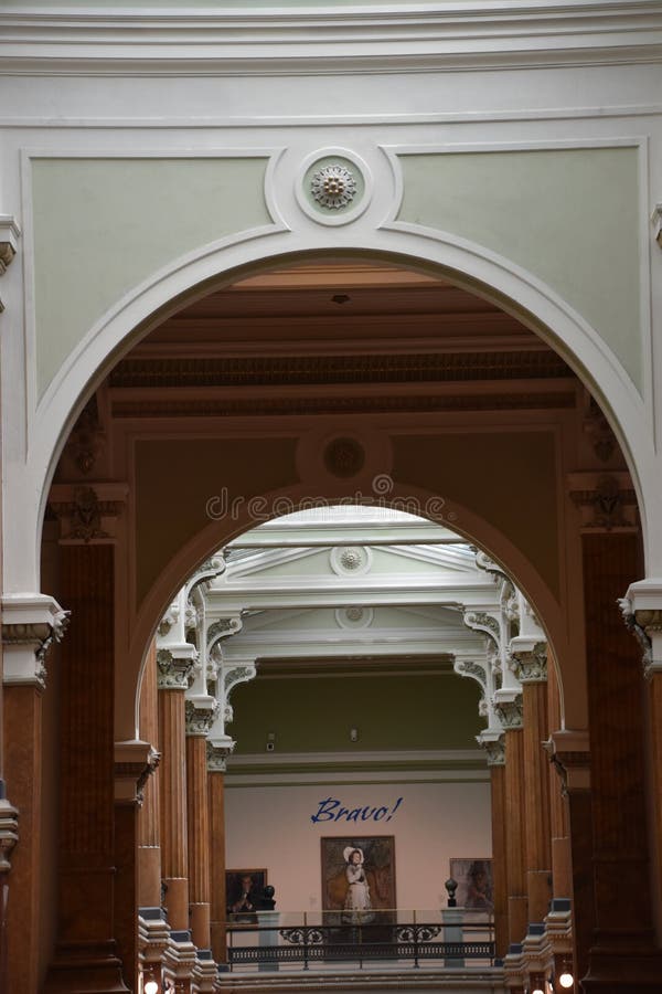 Smithsonian National Portrait Gallery in Washington DC Editorial Photo ...