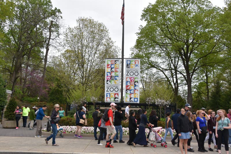 The Smithsonian Zoo in Washington, DC Editorial Image - Image of ...
