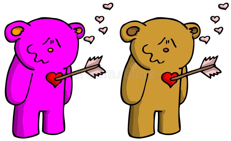 Smitten Bear Stock Illustrations – 6 Smitten Bear Stock Illustrations ...