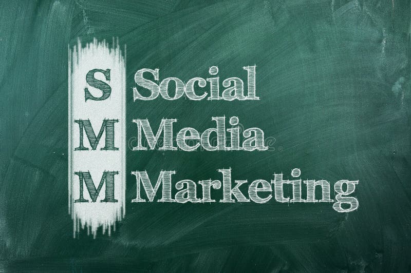 Smm abbreviation stock image. Image of strategy, computer - 38673919