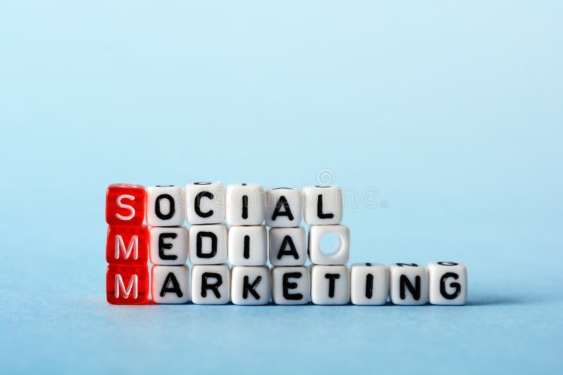 SMM Social Media Marketing stock photo. Image of promotion - 49839426