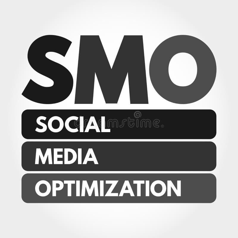 Smo Social Media Optimization Stock Illustrations – 139 Smo Social ...