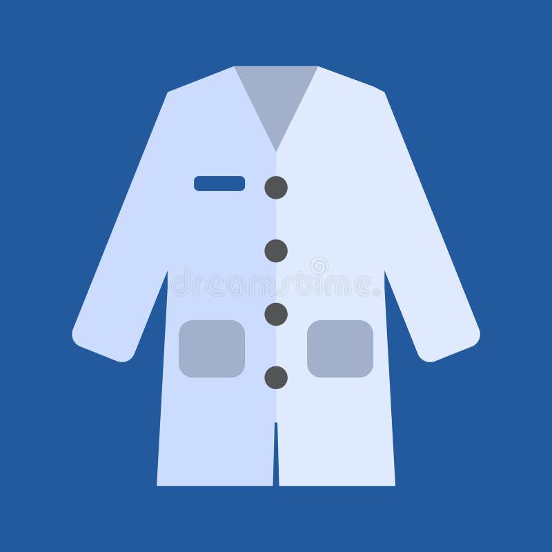 Smock Clothes. Vector Illustration Stock Vector - Illustration of ...