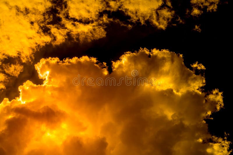 Smog cloud stock image. Image of color, sunny, flame - 82032277