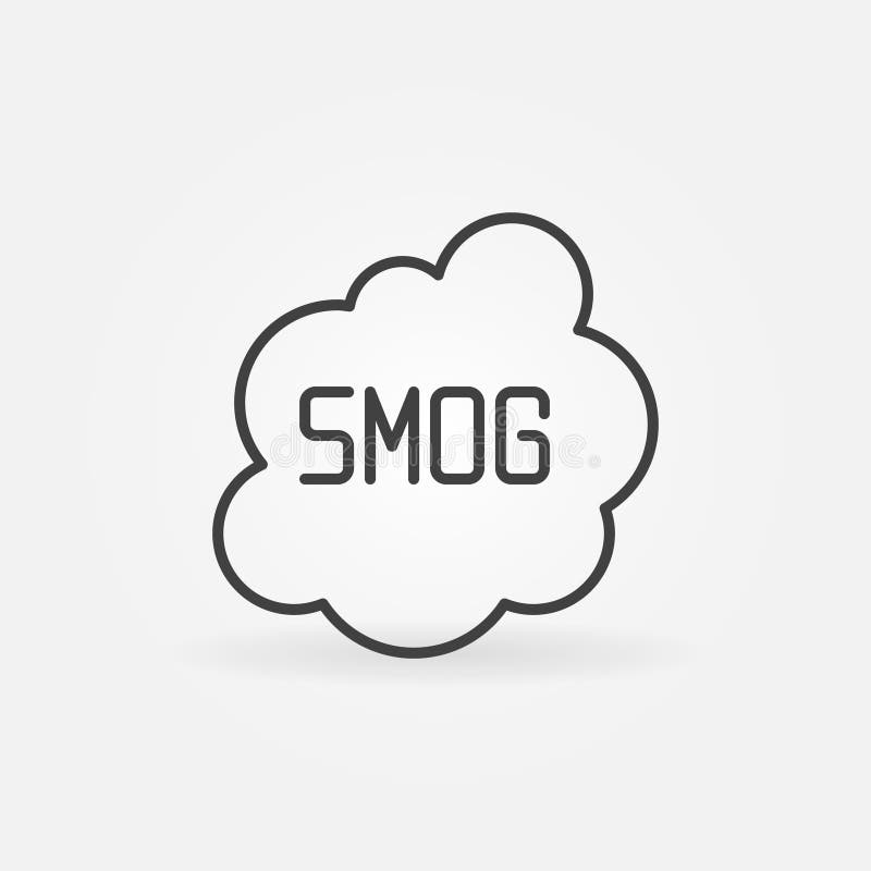 Smog Logo Stock Illustrations – 2,572 Smog Logo Stock Illustrations ...