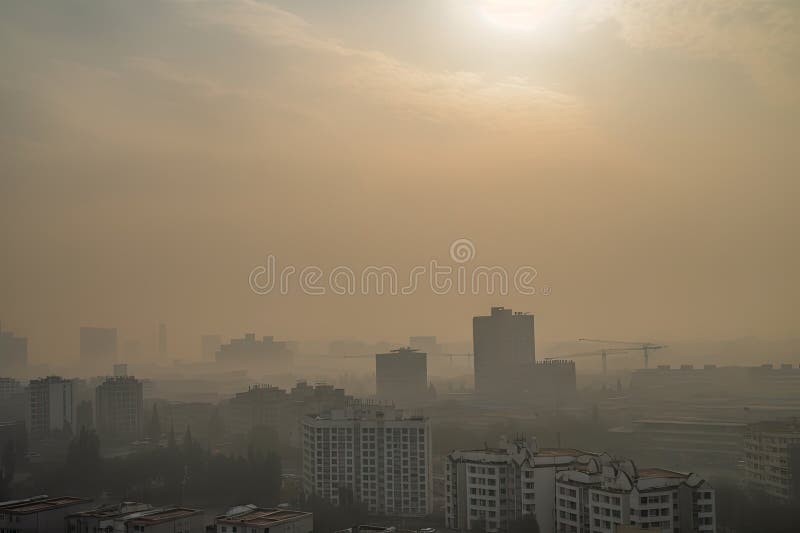 Smog Visible Stock Illustrations – 594 Smog Visible Stock Illustrations ...