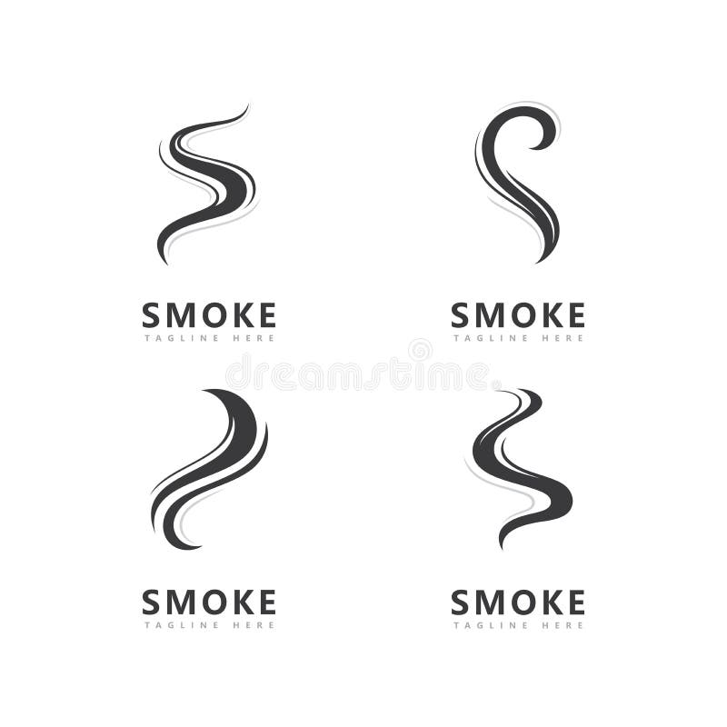 Smok Logo Icon Vector Design Inspiration Stock Illustration ...