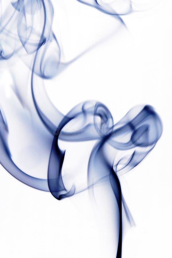 Blue Smoke stock photo. Image of cool, color, textures - 12183184