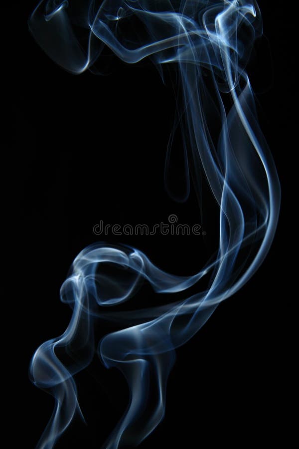 Smoke, Incense Stick stock photo. Image of drifting, black - 15760492