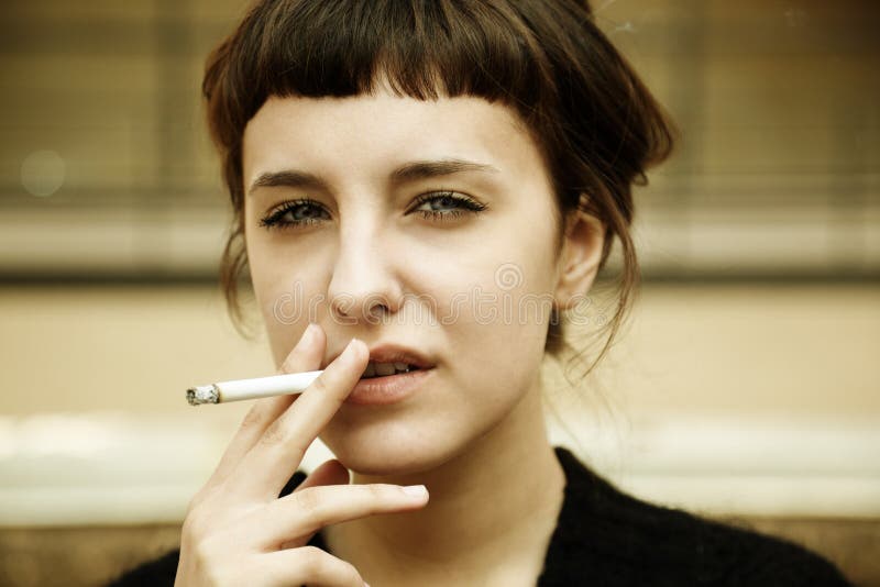 Smoke stock photo. Image of living, smoke, tired, tobacco - 14488794