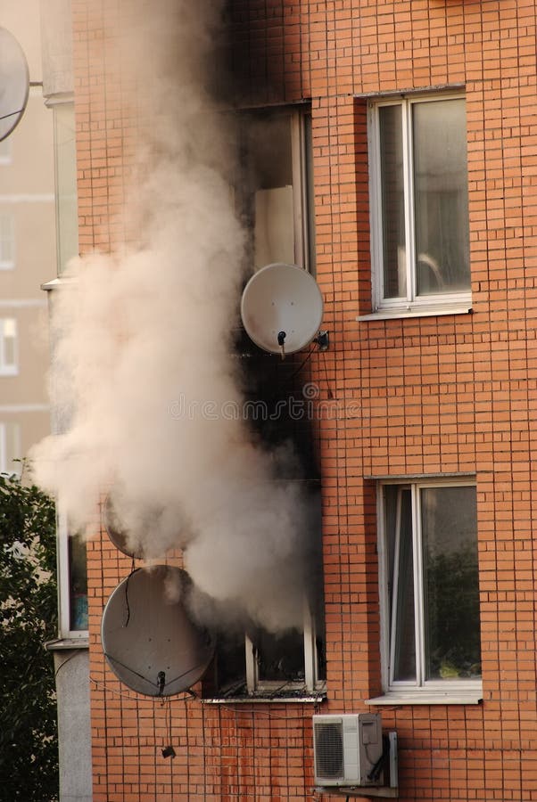 Dense smoke stock photo. Image of harmful, boarding, hazardous - 23707808
