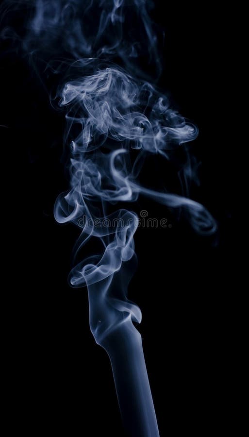 Smoke, Incense Stick stock photo. Image of drifting, black - 15760492
