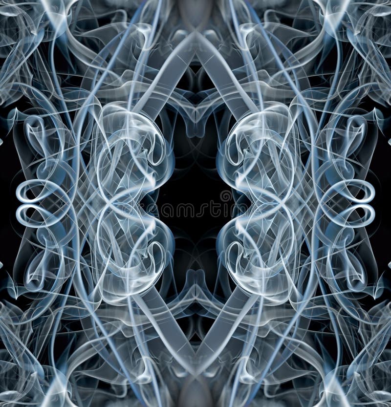 Smoke - abstract picture stock illustration. Illustration of backdrop ...