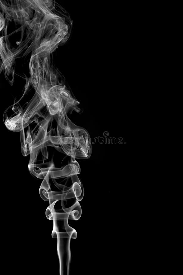 Smoke stock image. Image of studio, motion, isolated - 41468869