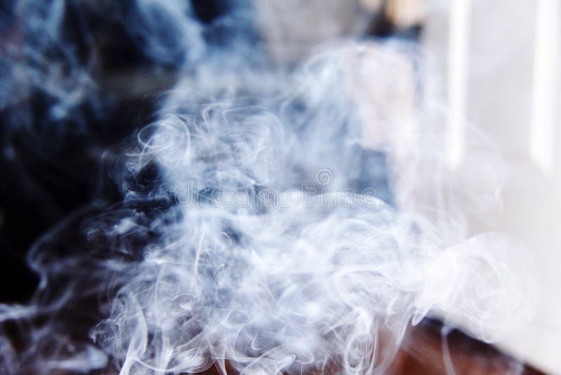 Smoke in the air stock image. Image of nopeople, smoke - 106784185