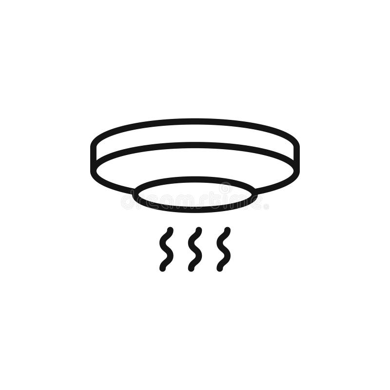 Smoke Alarm Icon Stock Illustrations – 7,599 Smoke Alarm Icon Stock ...