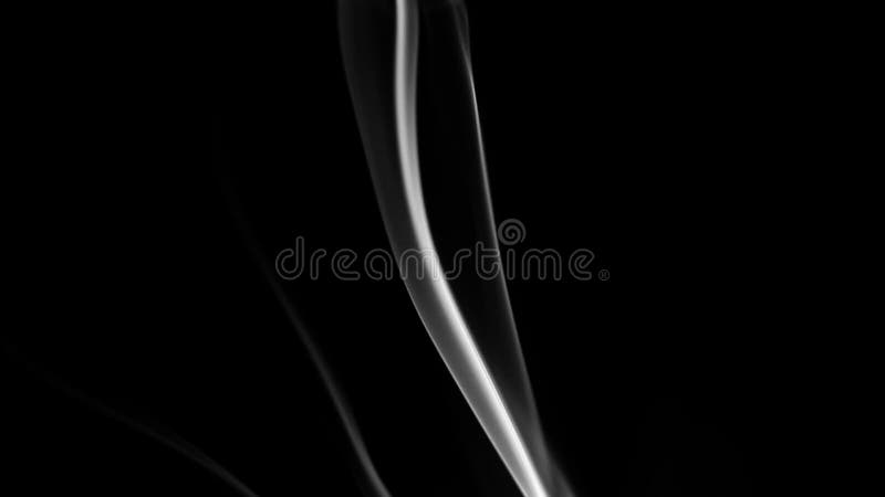 Smoke Alpha Channel. stock video. Video of burn, joint - 41289549