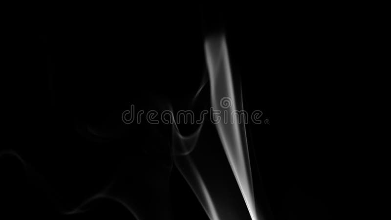 Smoke Alpha Channel. stock video. Video of burn, joint - 41289549