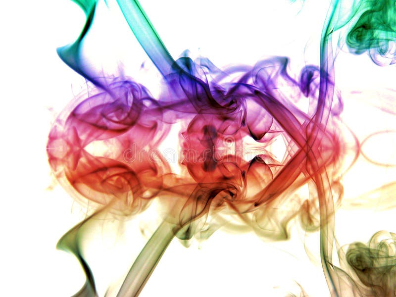 Smoke art stock photo. Image of bettle, rainbow, insect - 4401232