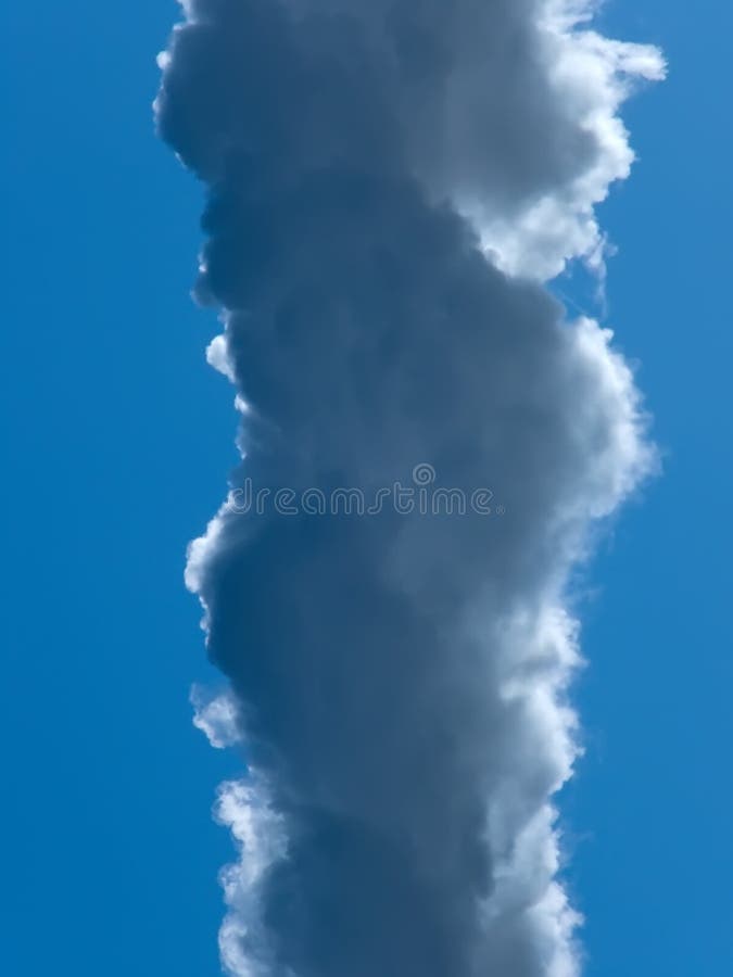 Smoke atmosphere stock photo. Image of industrial, emission - 12743490