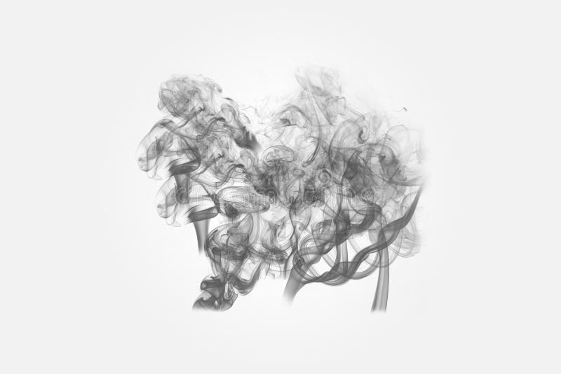 Smoke Fill in the Whole Screen Stock Image - Image of effect, smoke ...