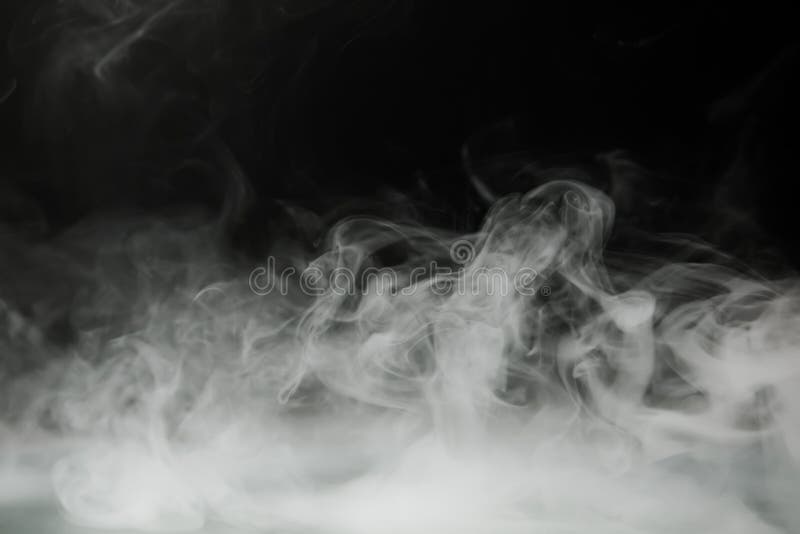 Smoke Background And Dense Fog Stock Image - Image of generator, grey ...
